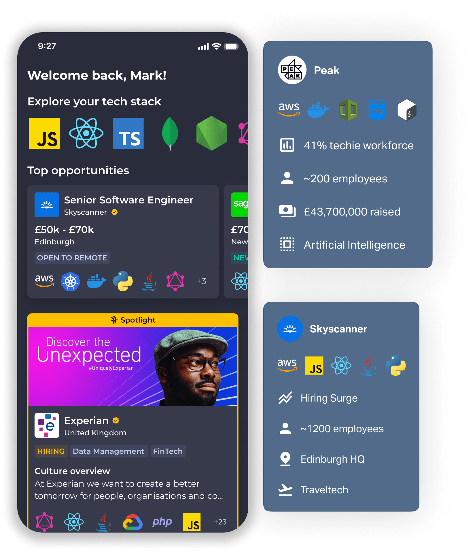 Haystack | Where techies discover opportunities